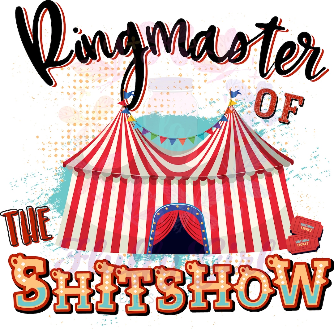 Waterslide, Ringmaster of the Shit Show Waterslide, Tumbler Waterslide ...