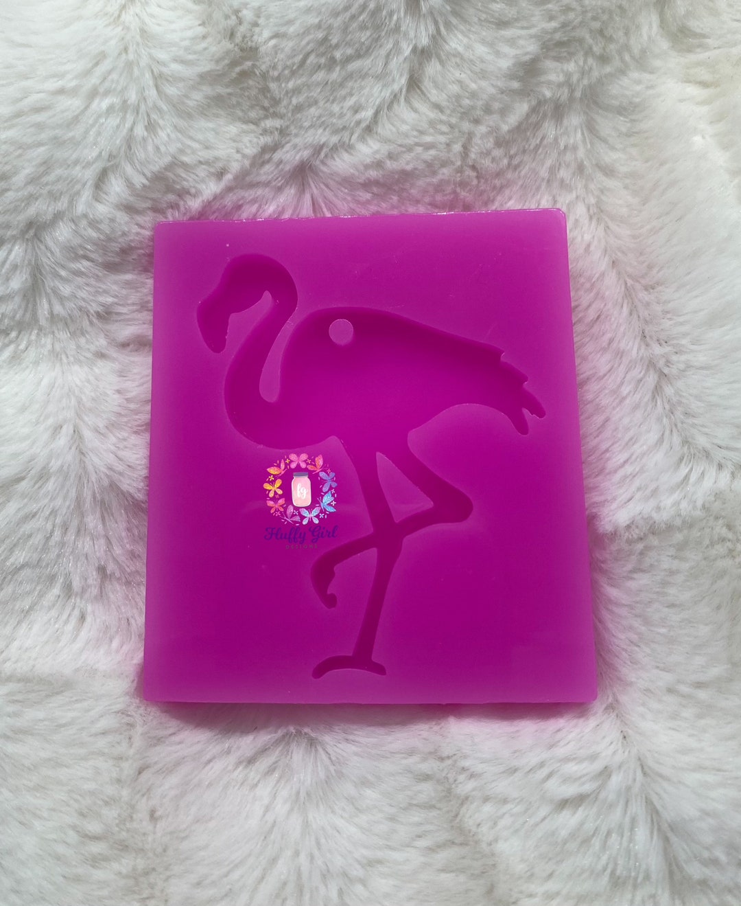 Flamingo Mold, Flamingo Keychain Mold, Animal Mold, Molds, Resin Mold ...