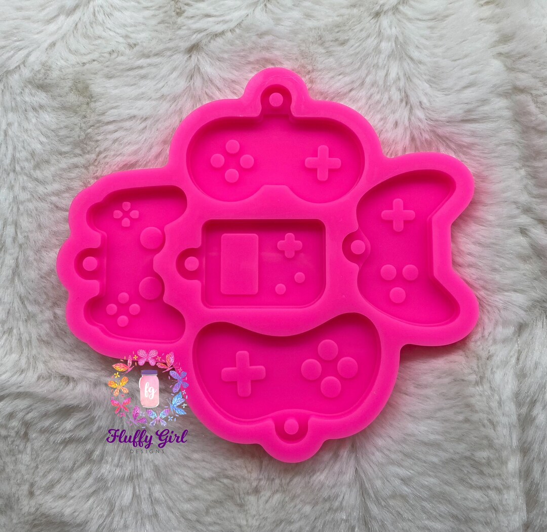 Gaming Mold, Controller Mold, Mold, Gaming Controller Mold, Resin Mold ...