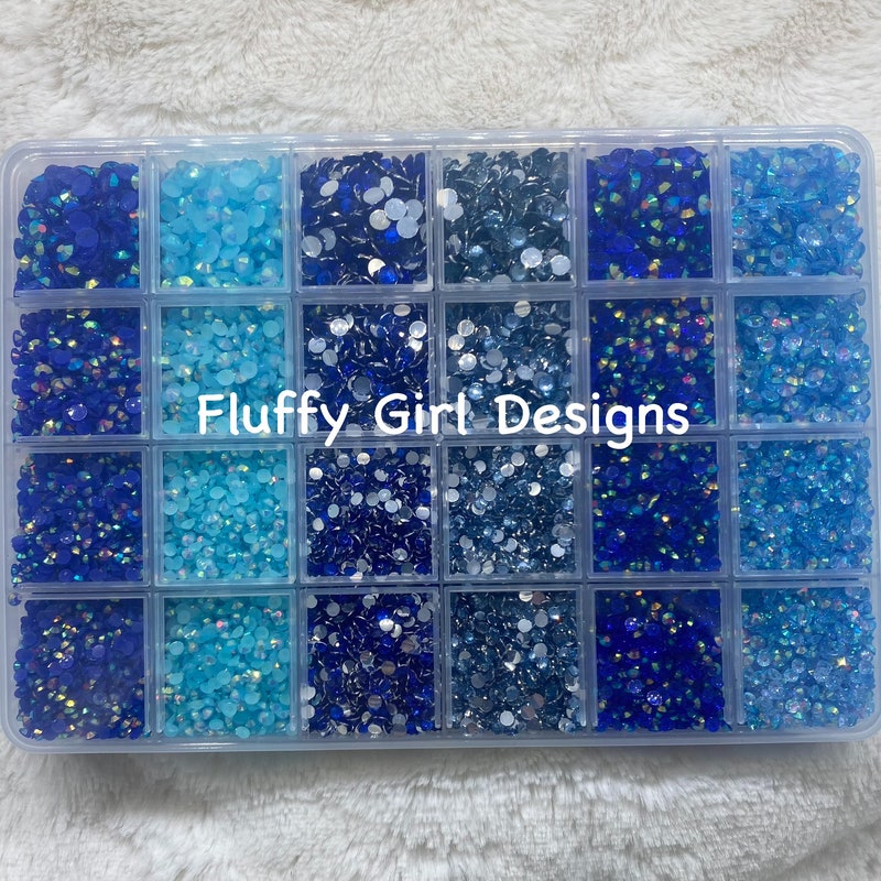 Rhinestone Art Kit - Etsy