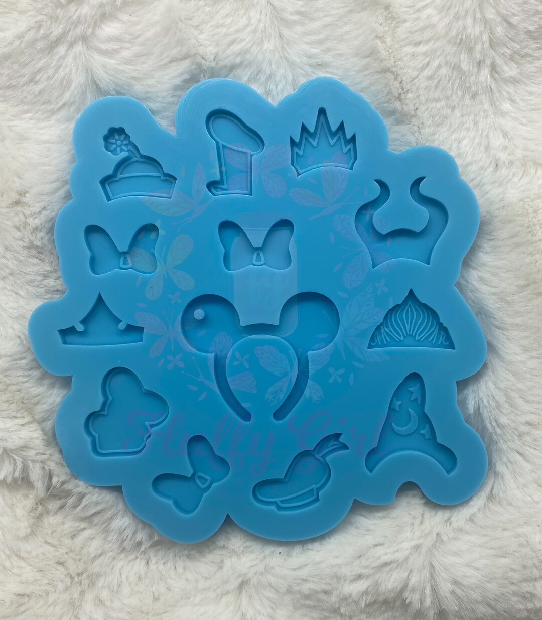 Mold, Hats Mold, Hats Mold, Palette Mold, Silicone Mold, Platte Mold - Etsy