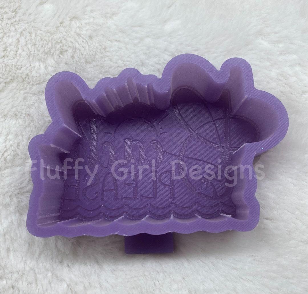 Beach Freshie Mold, Freshie Mold, Beach Please Mold, Mold, Freshie ...