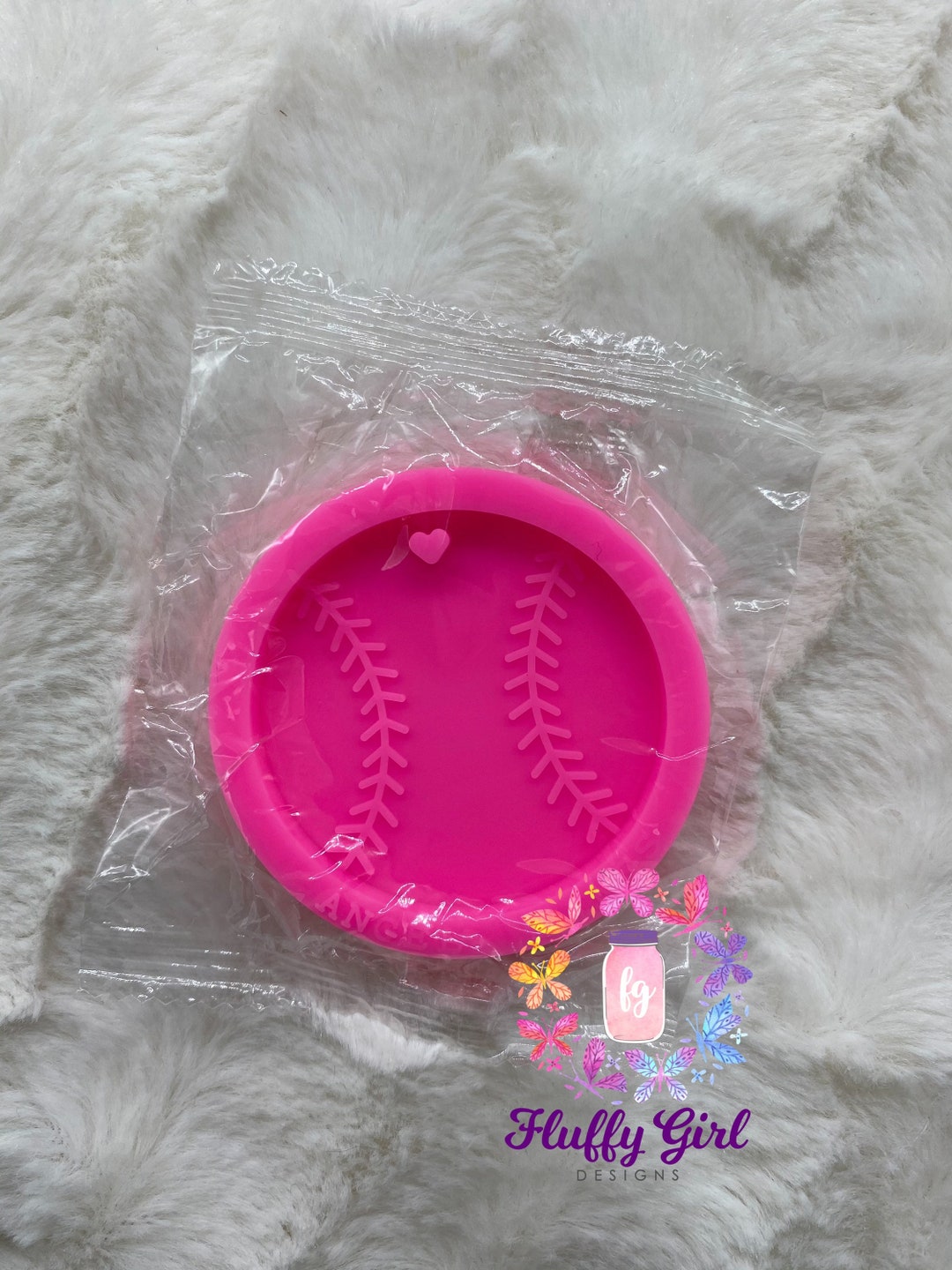 Baseball, Baseball Mold, Softball Mold, Silicone Mold, Molds, Sotfball ...