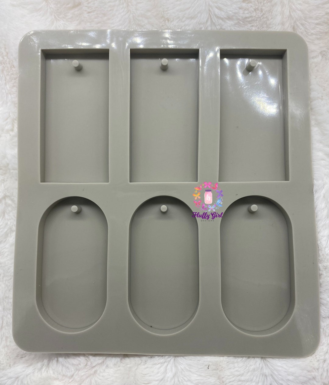 Dog Tag Mold Set, Dog Tag Keychain Mold, Tag Mold Set, Molds, Resin ...