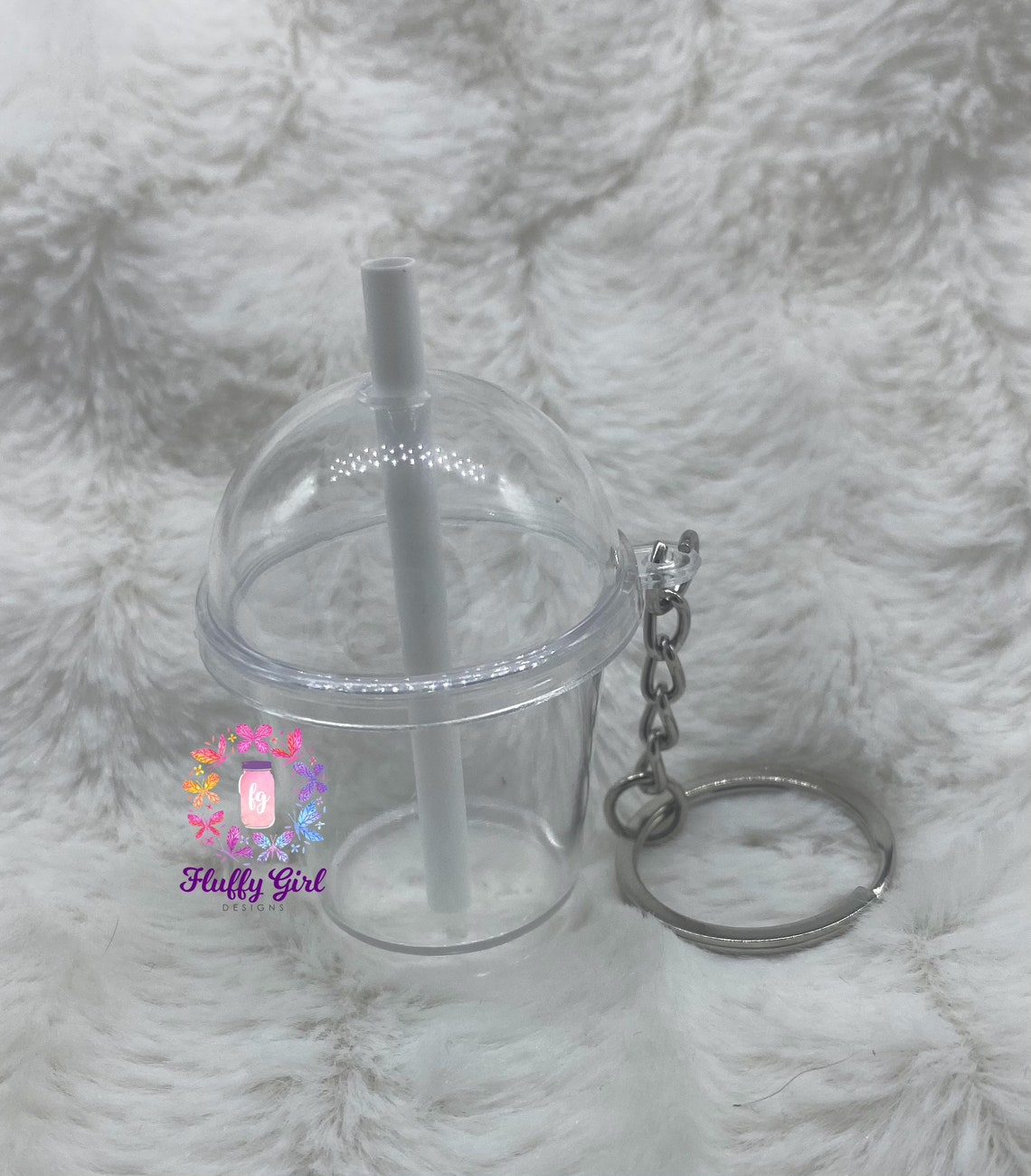 Cup Keychain Mini Cup Keychain DIY Keychain Blank Keychain - Etsy