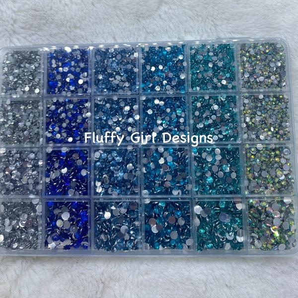 Rhinestone Kit - Etsy