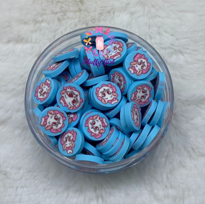 Cat Polymer Clay, Cat Sprinkles, Cat Polymer Clay, Cat Glitter, FIMO ...