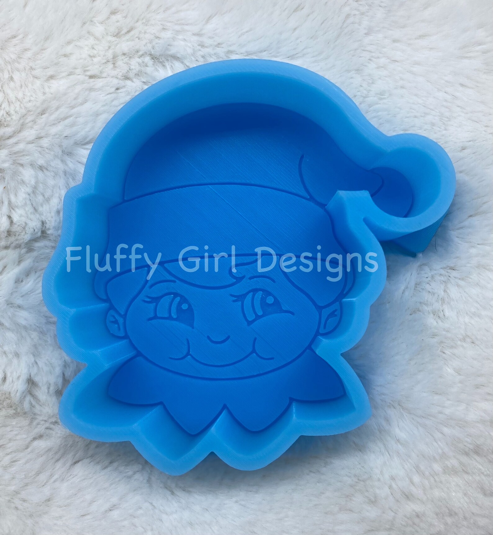 Elf Freshie Mold, Freshie Mold, Elf Mold, Mold, Freshie, Holiday Mold ...