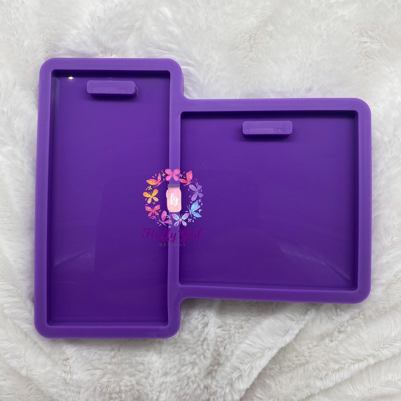 Silicone Mould Name Badge - Etsy