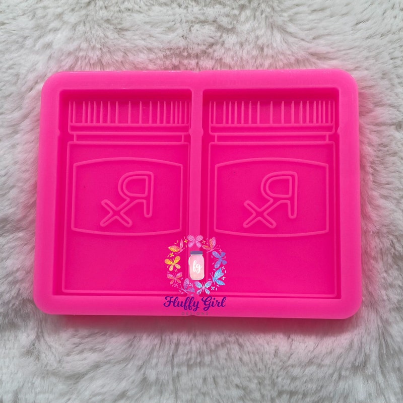 Pill Resin Mold - Etsy