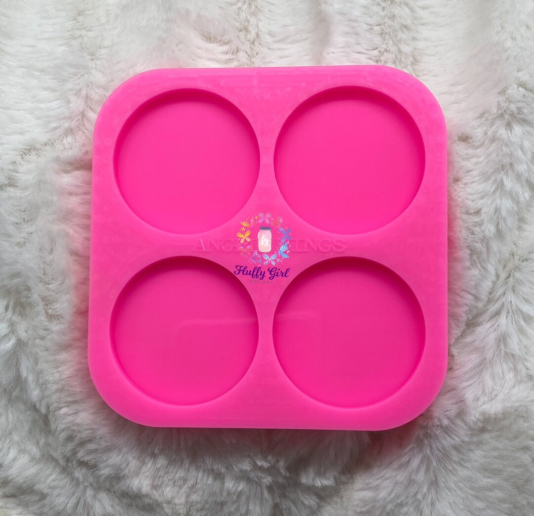 Circle Mold, Badge Reel Mold, Phone Grip Mold, Circle Badge Reel Mold ...