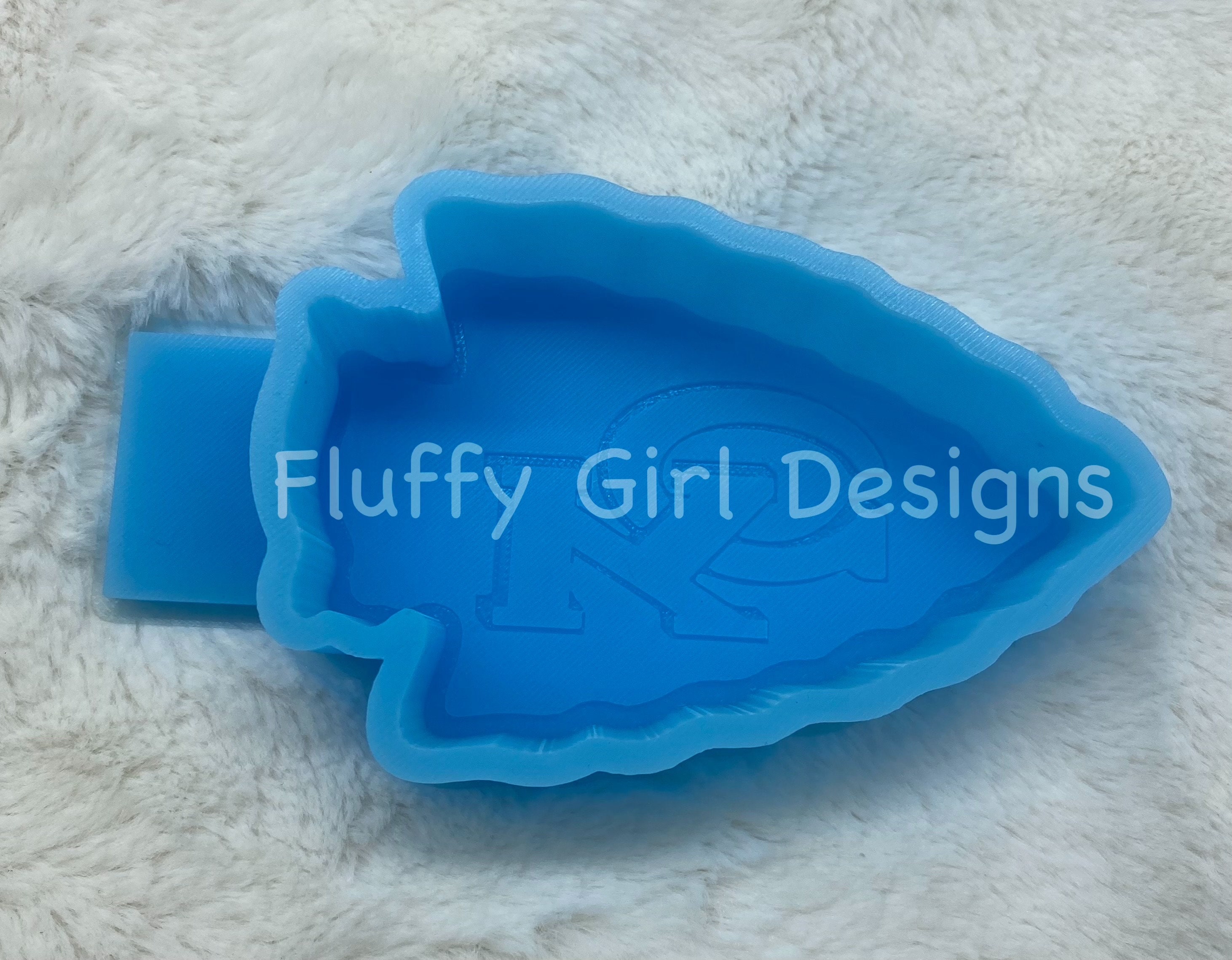 Football Freshie Mold, Freshie Mold, Football Mold, Mold, Freshie ...