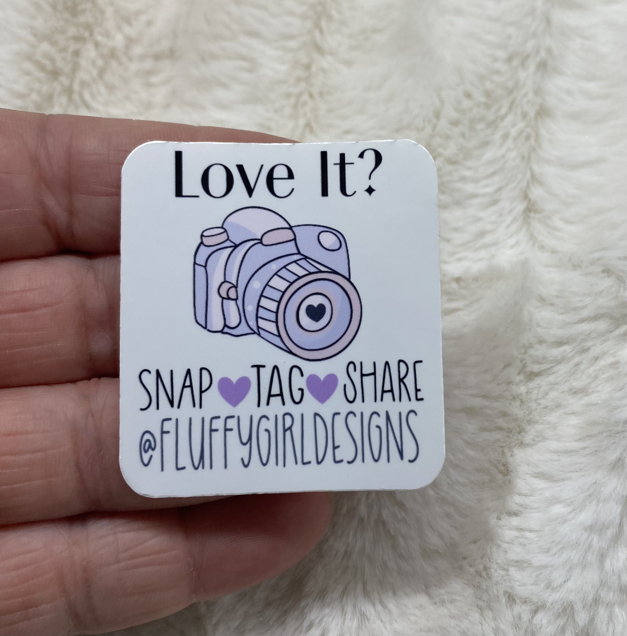 Snap and Tag Stickers Review Stickers Packaging Stickers | Etsy