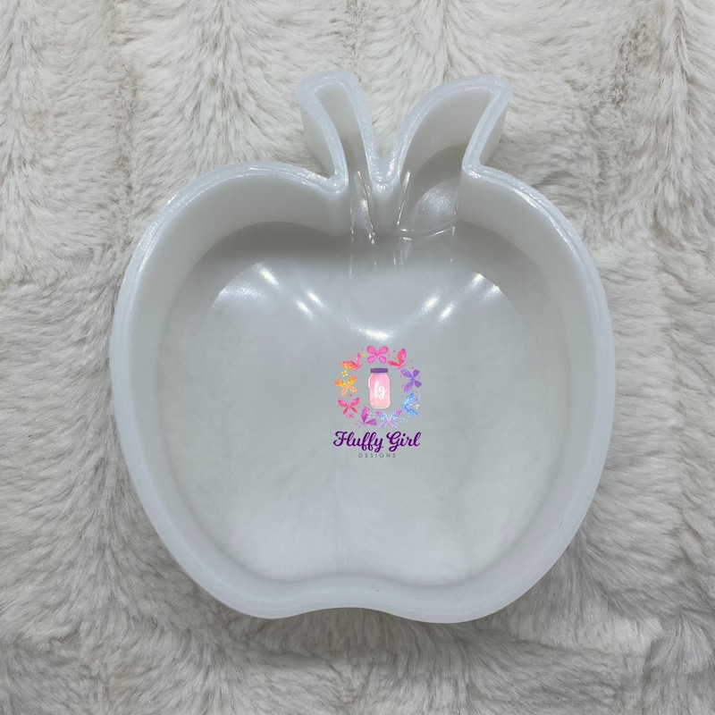 Apple Silicone Mold - Etsy