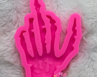 Middle Finger Resin Mold - Etsy