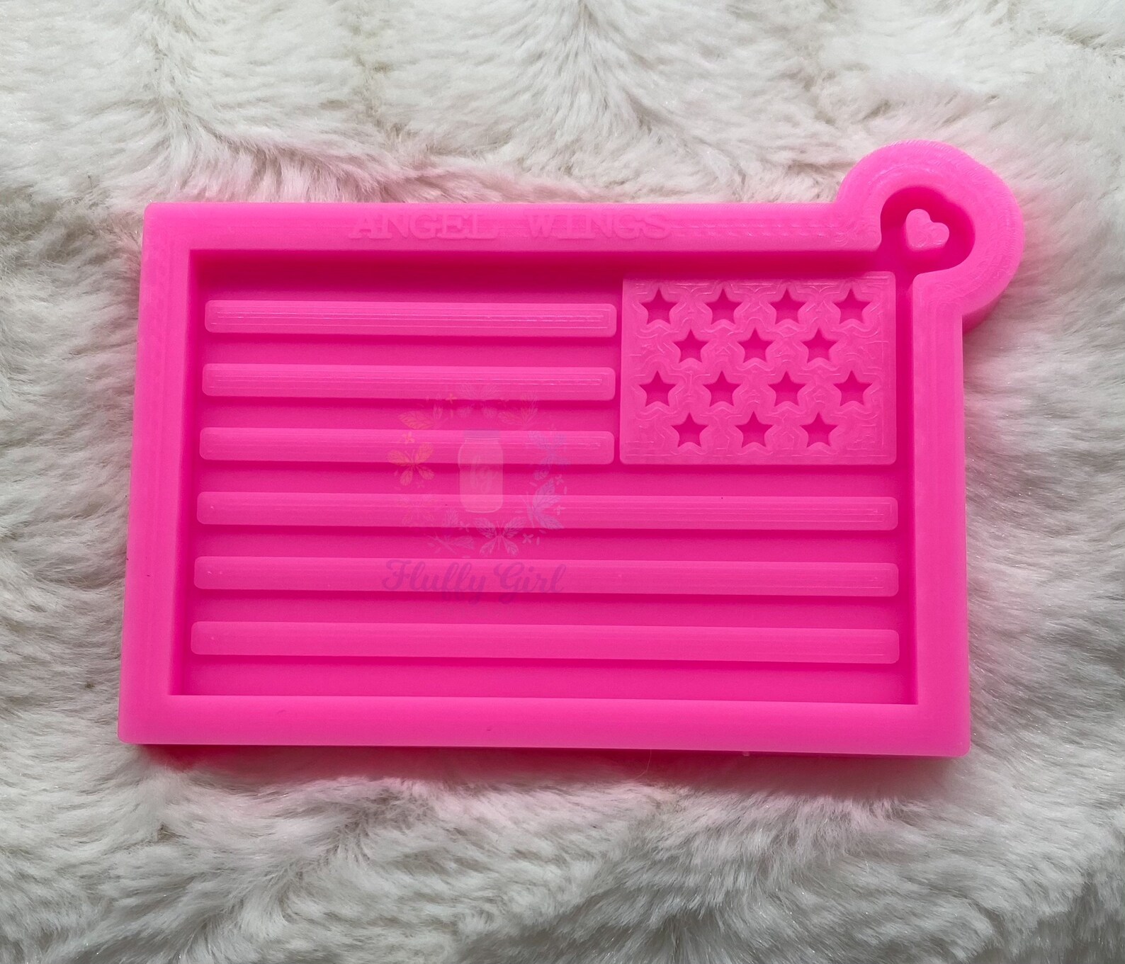 Flag Mold, Mold, American Flag Mold, Flag, Molds, Resin Mold, Silicone ...