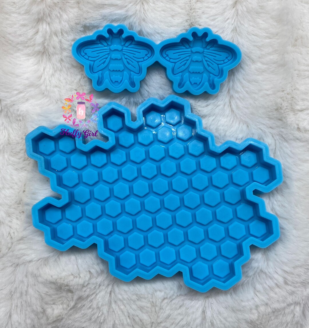Bee Mold, Honeycomb Mold, Bee Honeycomb Mold, Mold, Resin Mold ...