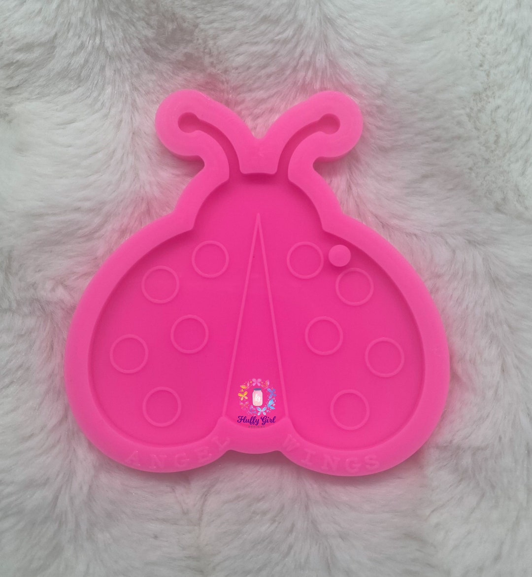 Ladybug Mold, Mold, Ladybug, Ladybug Silicone Mold, Silicone Mold ...