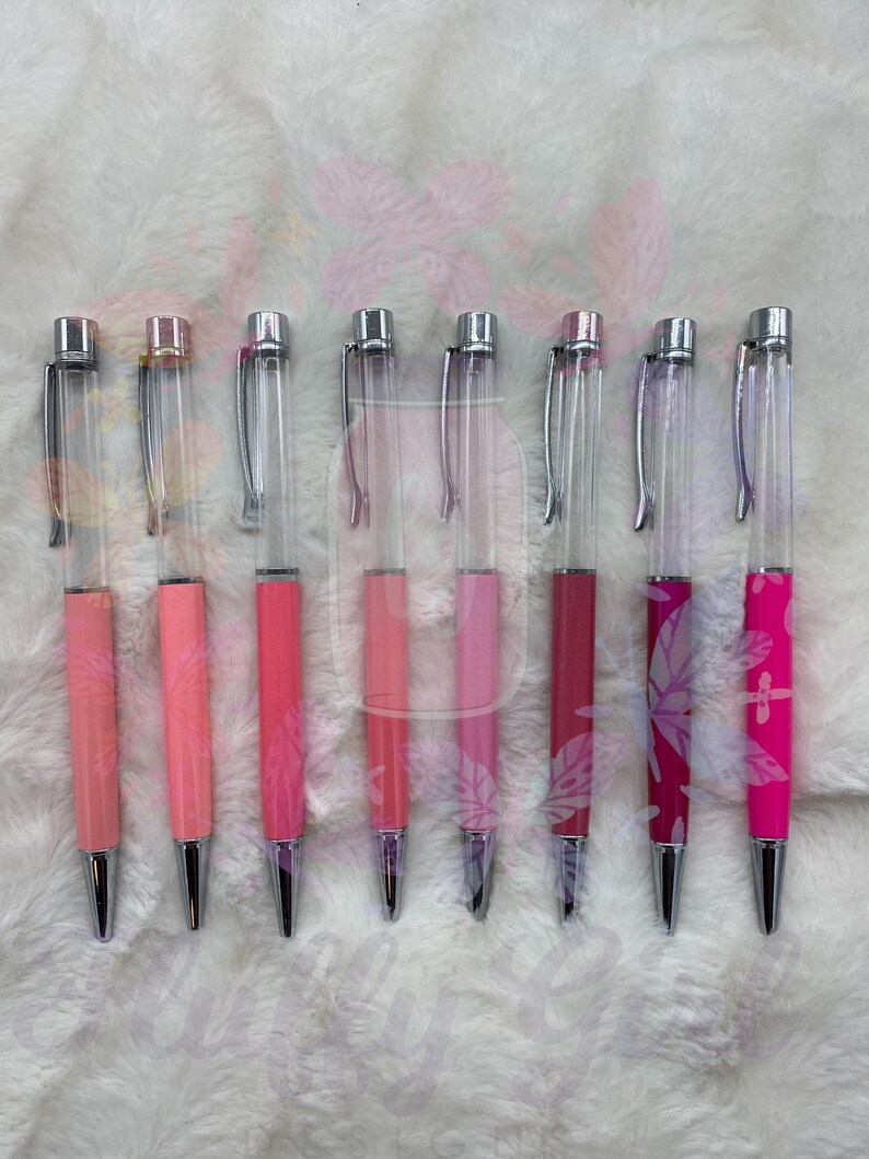 Pen, DIY Floating Pens, Floating Pen, Pens, Glitter Pen, Glitter ...