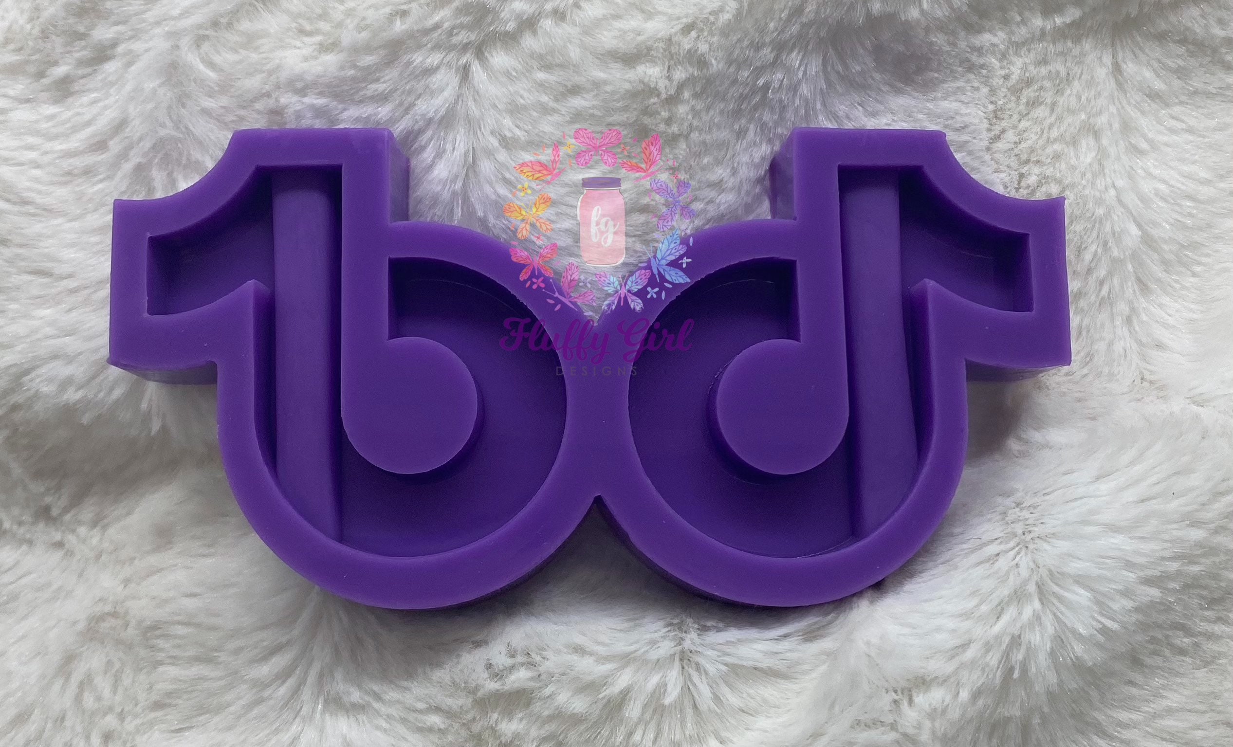 Music Note Mold Straw Topper Mold Music Note Straw Topper - Etsy