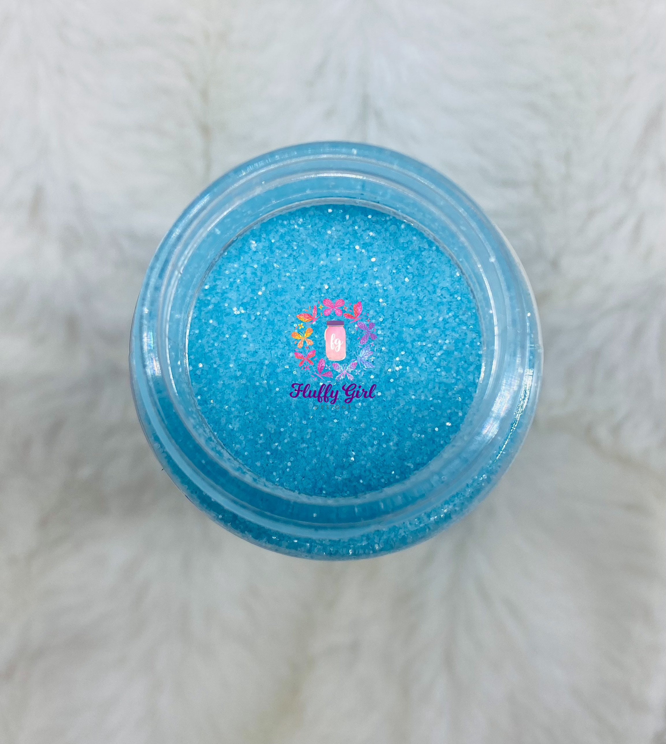 Baby Blue Glitter Polyester Glitter Fine Glitter Blue - Etsy