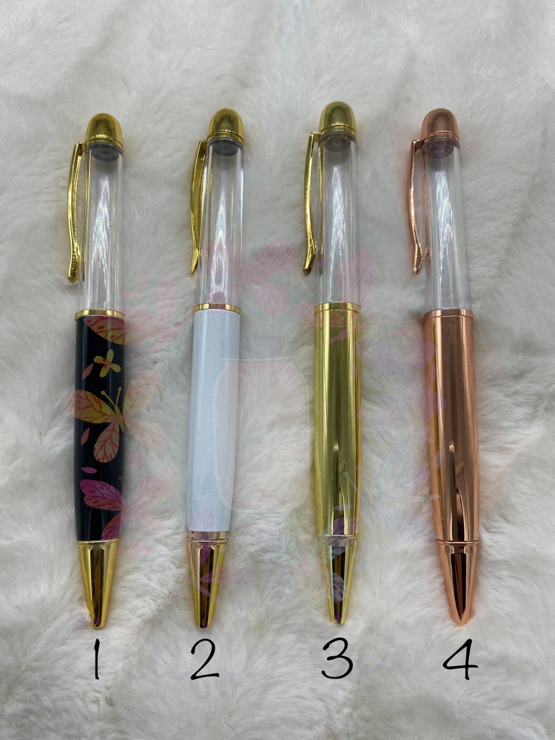 Floating Pen, Fat Pen, DIY Pens, Pens, Chubby Pen, Craft Pen, Glitter ...