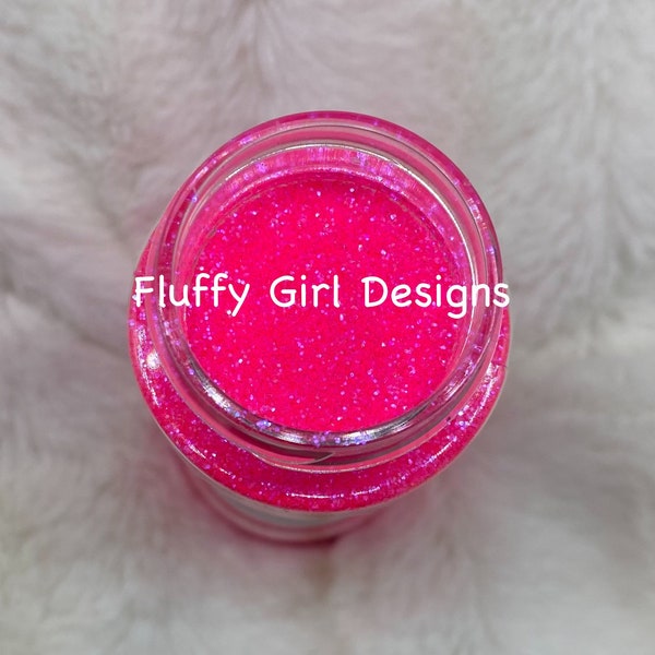 Pink Fine Glitter - Etsy