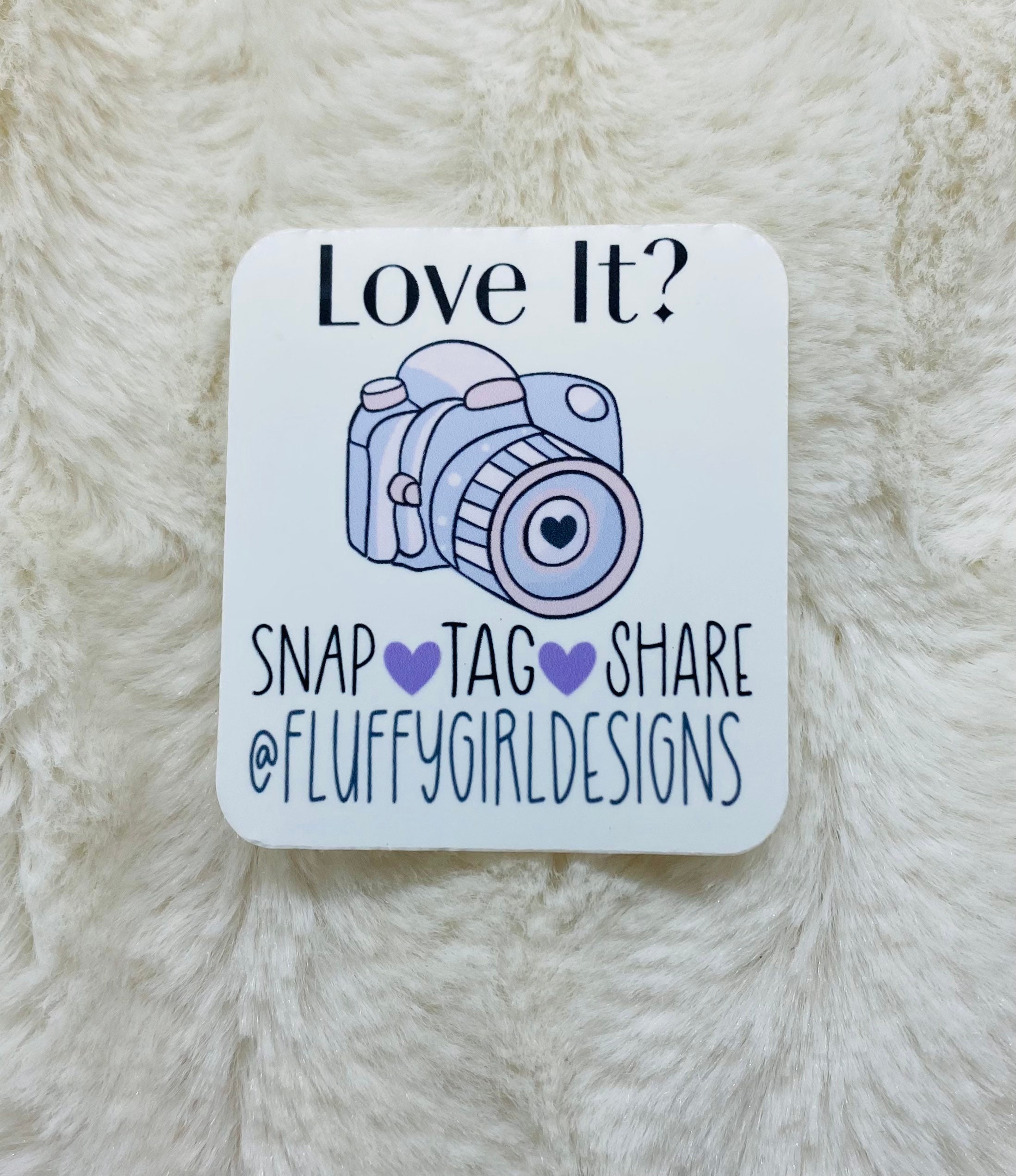 Snap and Tag Stickers Review Stickers Packaging Stickers | Etsy