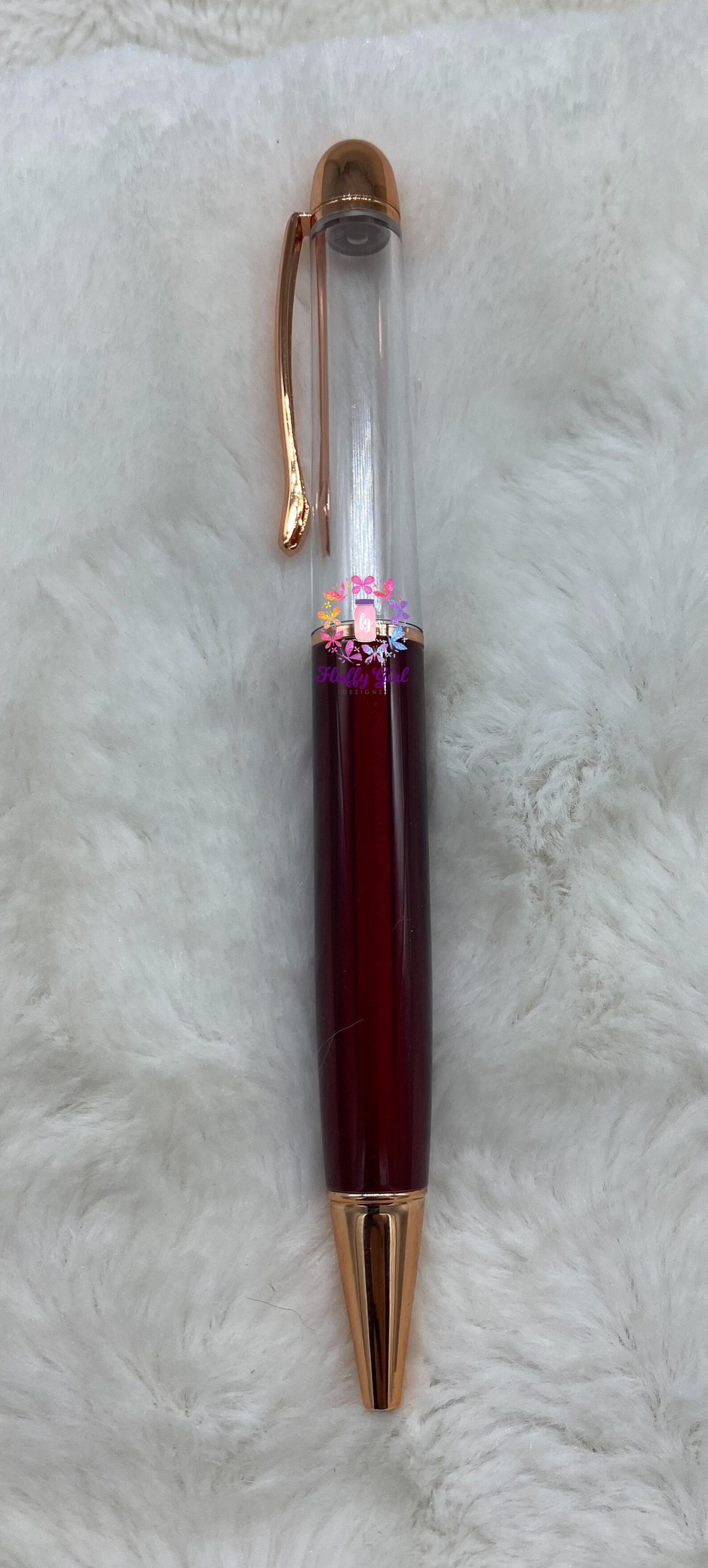 Floating Pen, Fat Pen, DIY Pens, Pens, Chubby Pen, Craft Pen, Glitter ...