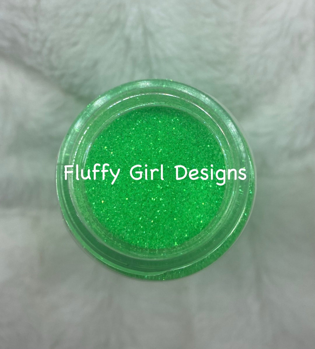 Neon Green, Glitter, Green Glitter, Polyester Glitter, Fine Glitter ...