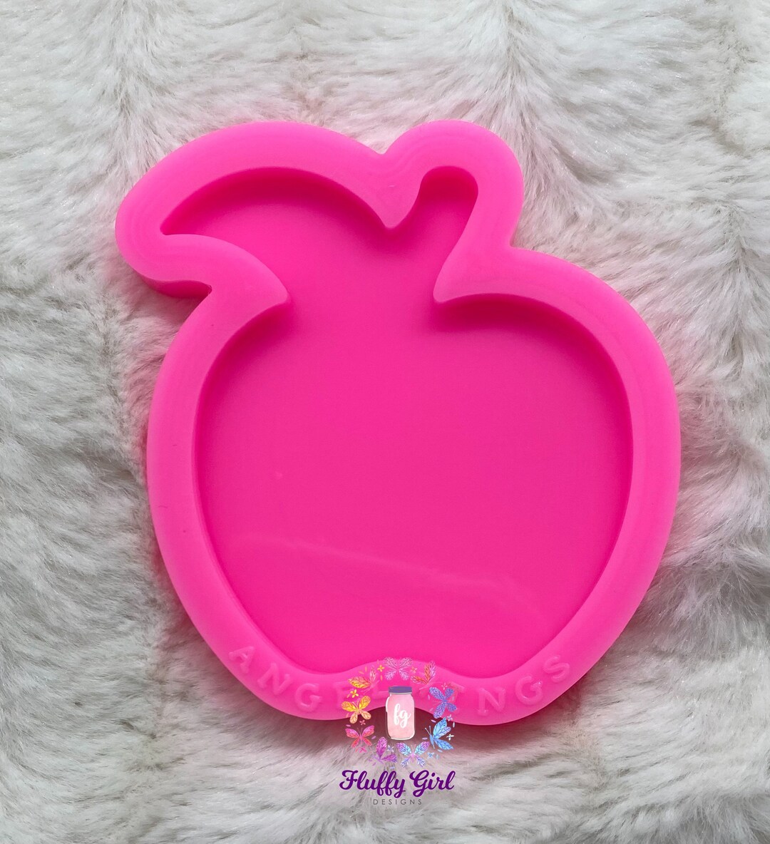 Apple Mold, Badge Reel Mold, Phone Grip Mold, Apple Badge Reel Mold ...