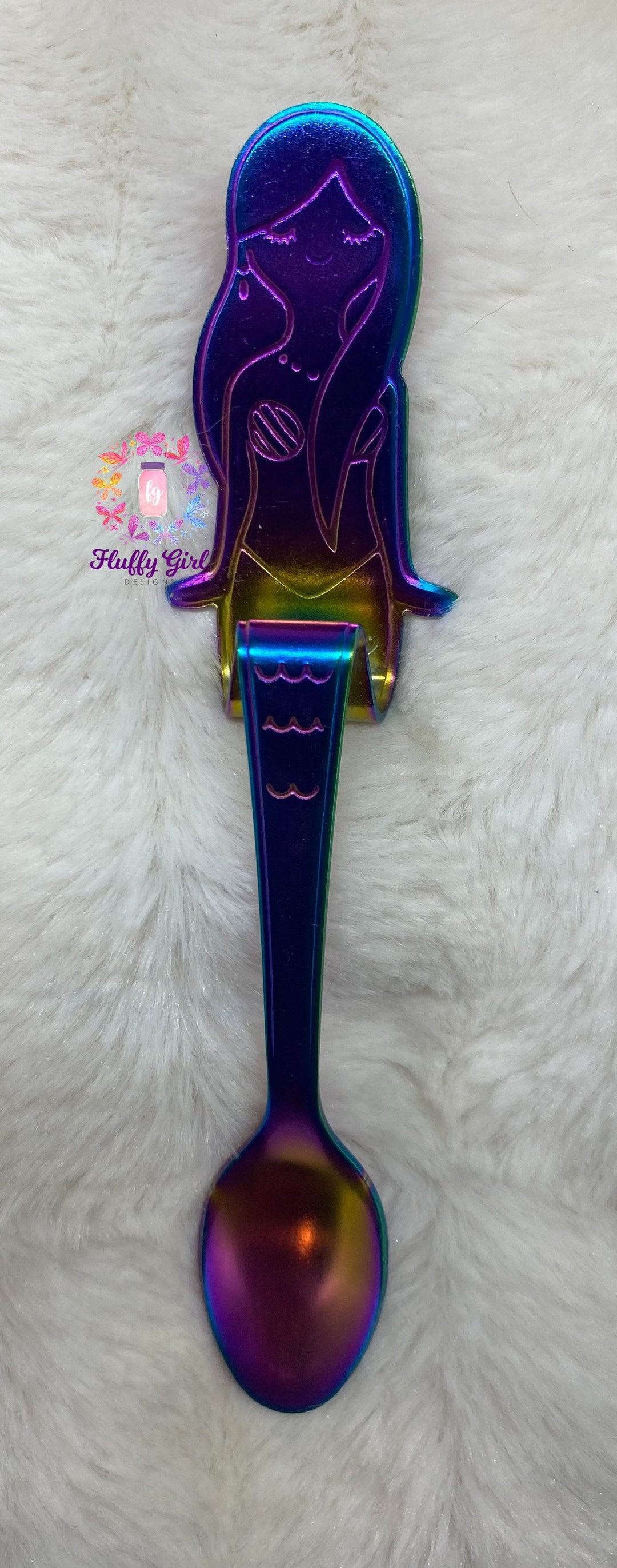 Mermaid Spoon Spoon Tea Spoon Coffee Stirer Stirer - Etsy