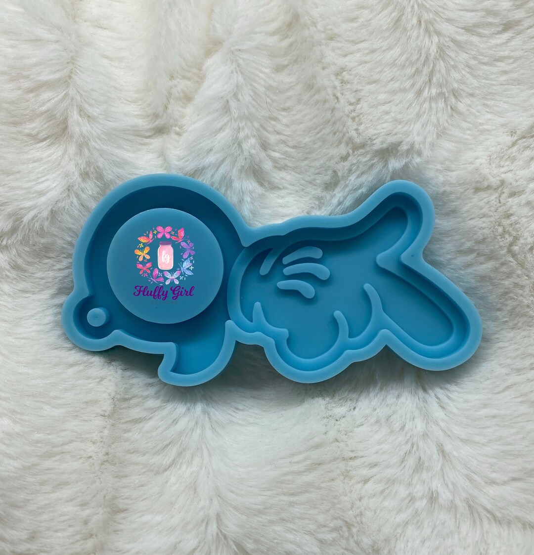 Hand Mold, Hand Press Mold, Button Press Mold, Mold, Silicone Mold ...