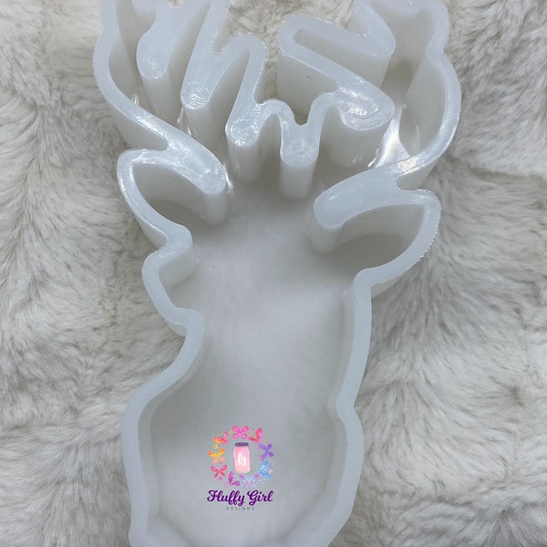Deer Mold - Etsy