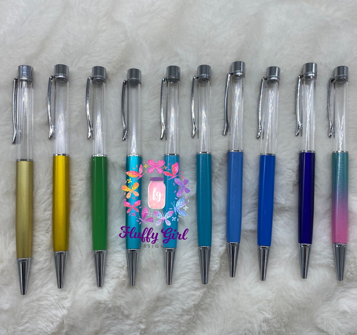 Pen, DIY Floating Pens, Floating Pen, Pens, Glitter Pen, Glitter ...