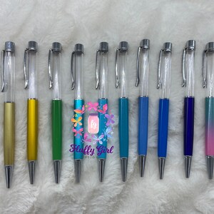 Pen, DIY Floating Pens, Floating Pen, Pens, Glitter Pen, Glitter ...