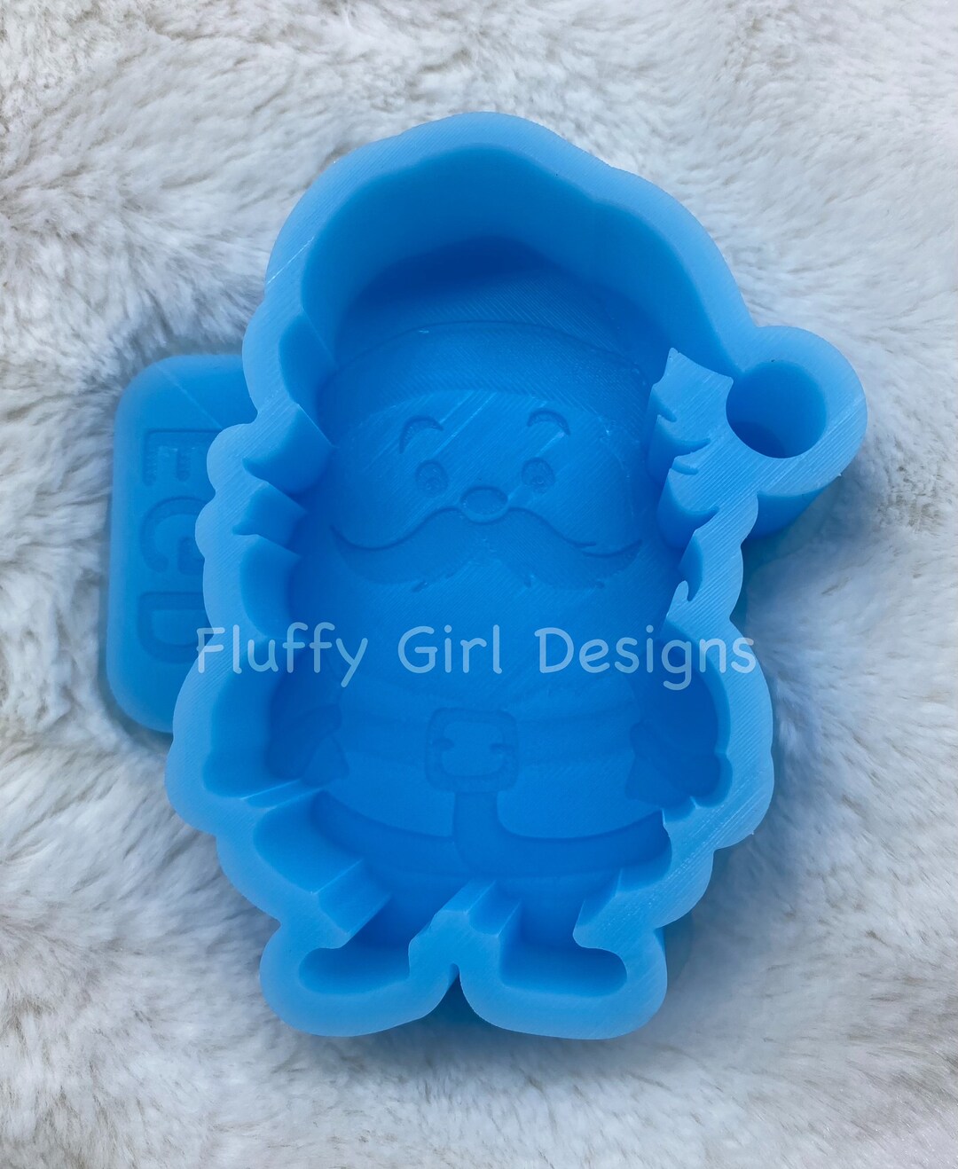 Santa Freshie Mold, Freshie Mold, Santa Mold, Mold, Freshie, Holiday ...