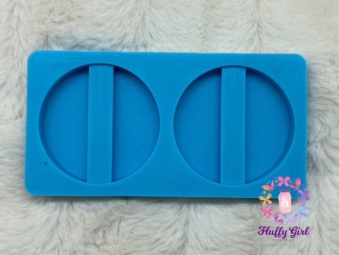 Straw Topper Mold, Straw Topper, Straw Topper Silicone Mold, Circle ...