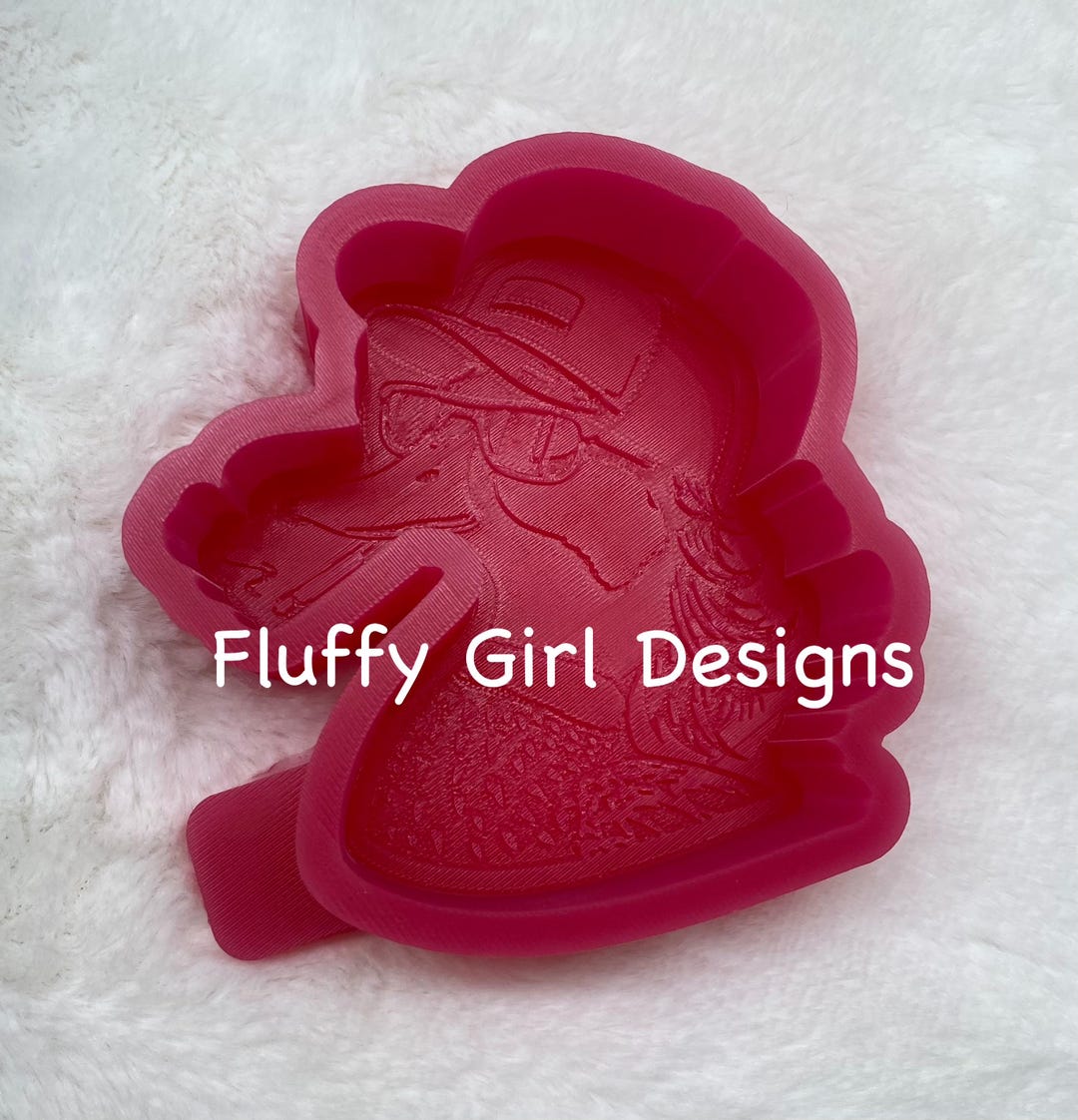 Duck Freshie Mold, Mullet Duck Freshie Mold, Duck Mold, Mold, Freshie ...