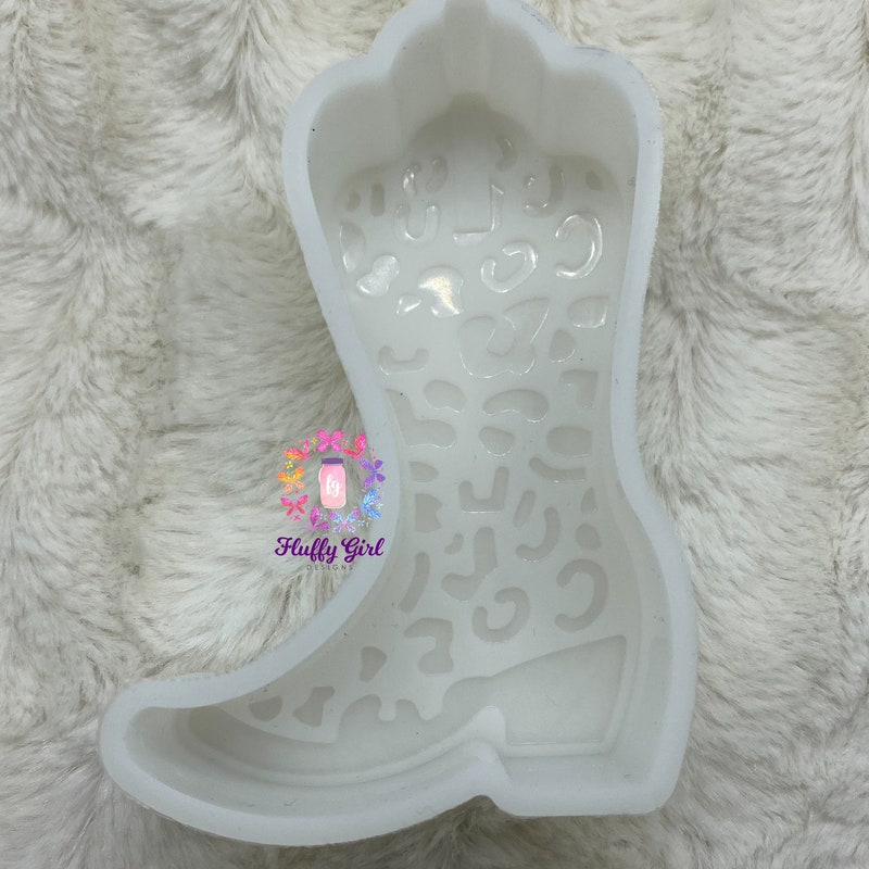 Cowboy Boot Mold - Etsy
