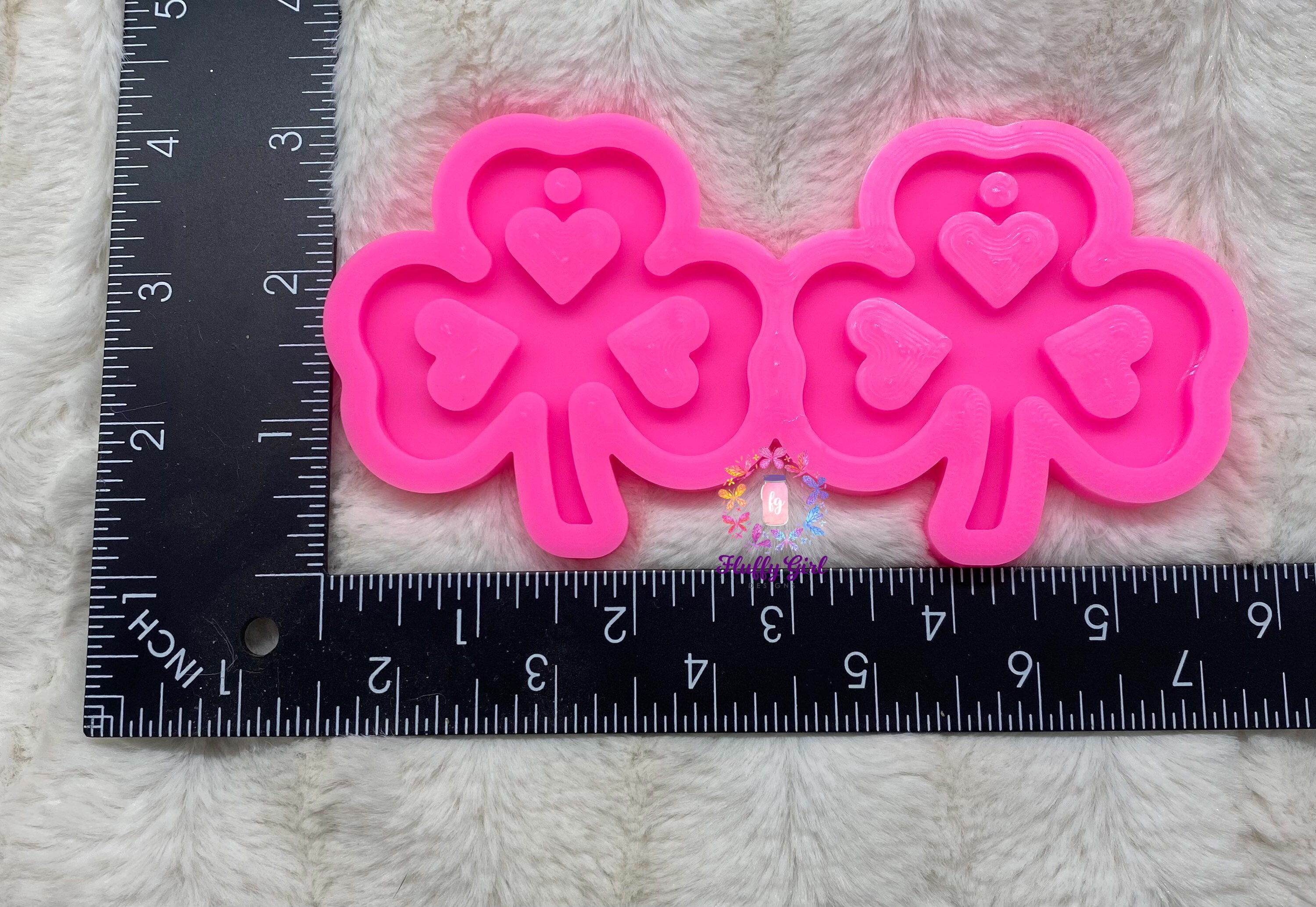 Three Leaf Clover Mold Leaf Clover Mold Leaf Mold Mold - Etsy