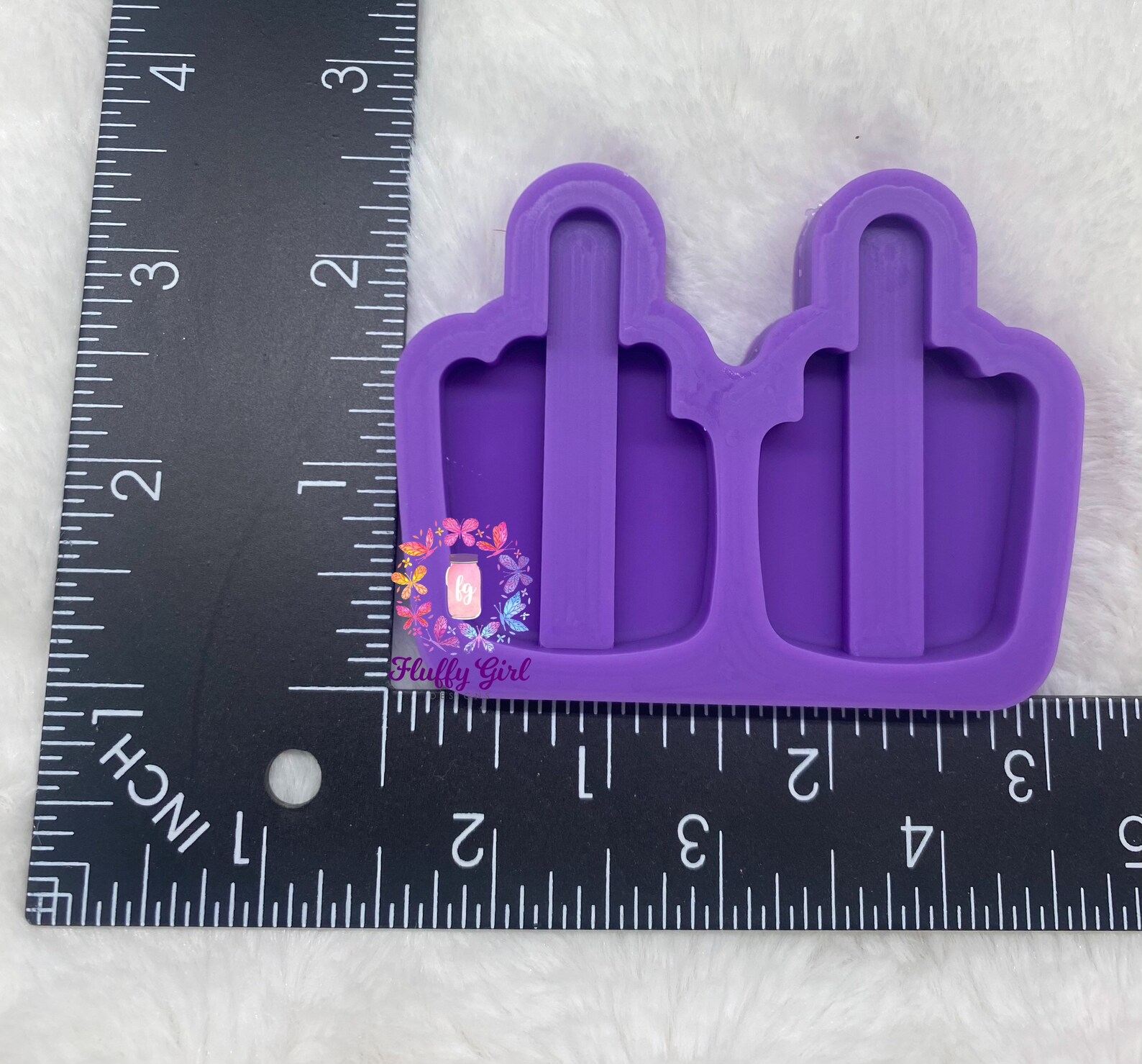 Middle Finger Mold Middle Finger Straw Topper Mold Topper - Etsy