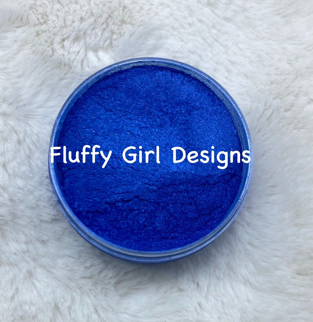 Blue Mica, Blue Mica Powder, Mica Powder, Pigments, Blue Pigment Powder ...