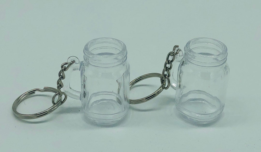 Cup Keychain, Mini Cup Keychain, Mug Keychain, Blank Keychain, Keychain ...