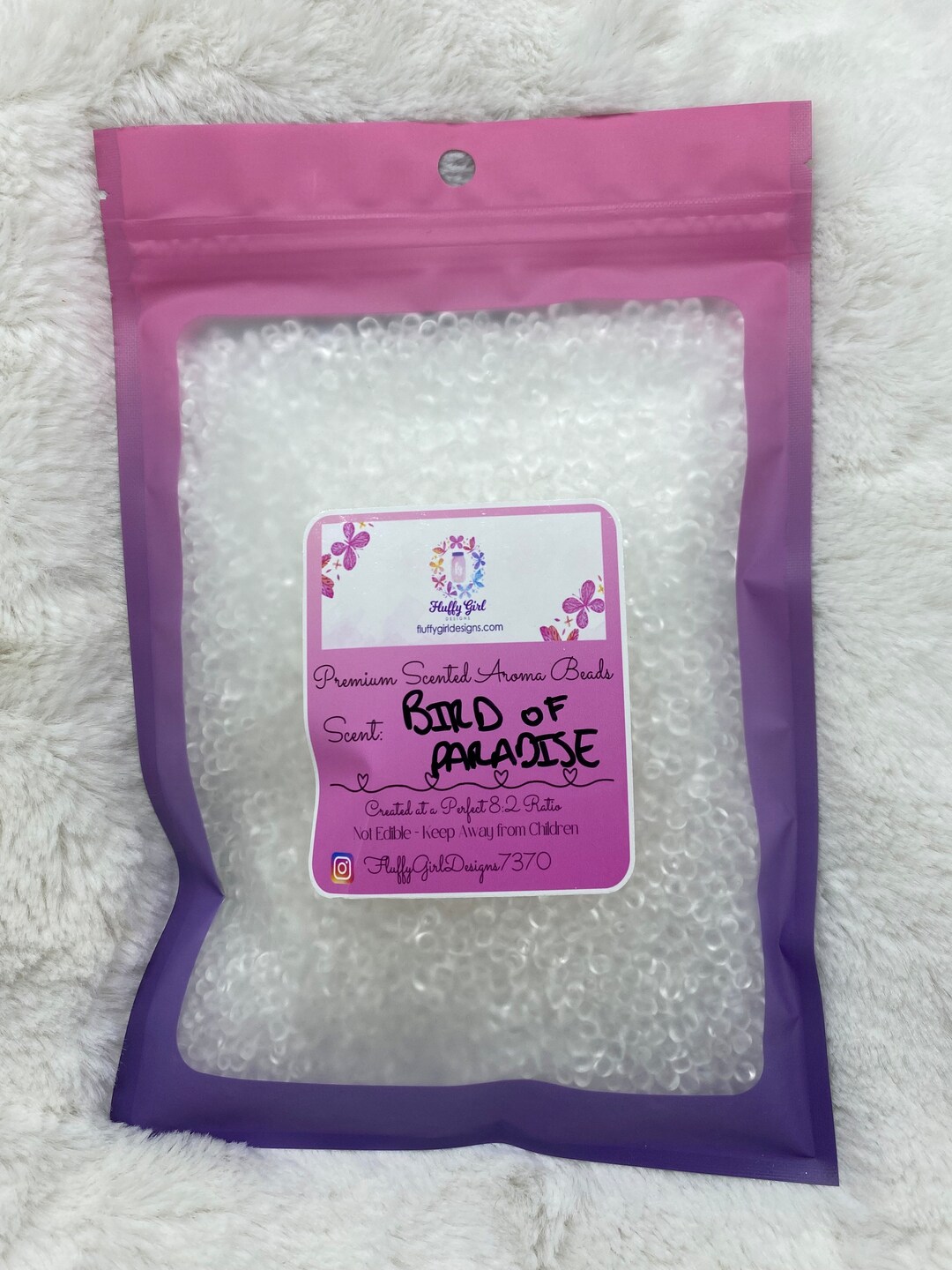 Bird of Paradise Scented Aroma Beads, Cured Aroma Beads, Premium Aroma ...