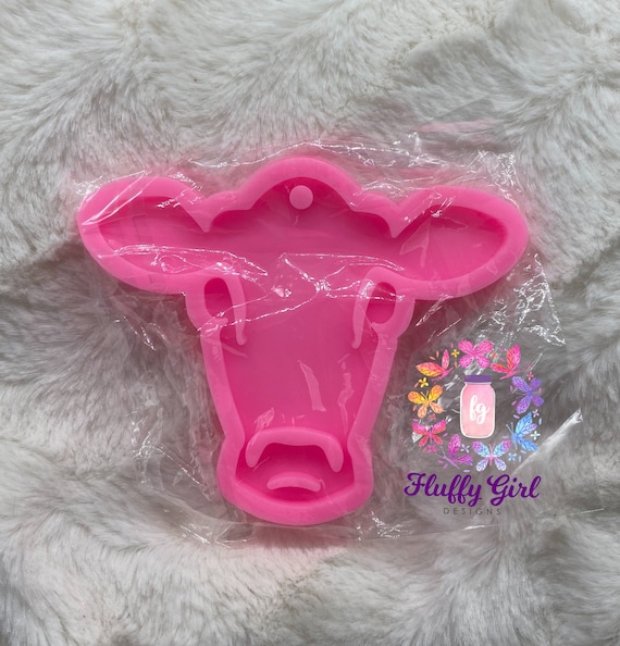 Cow Cow Face Mold Heifer Silicone Mold Molds Heifer Mold | Etsy