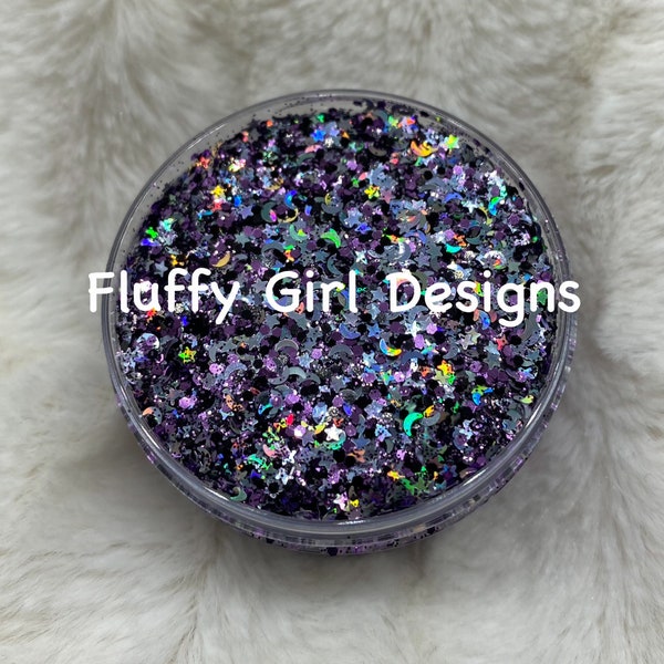 Moon Glitter - Etsy