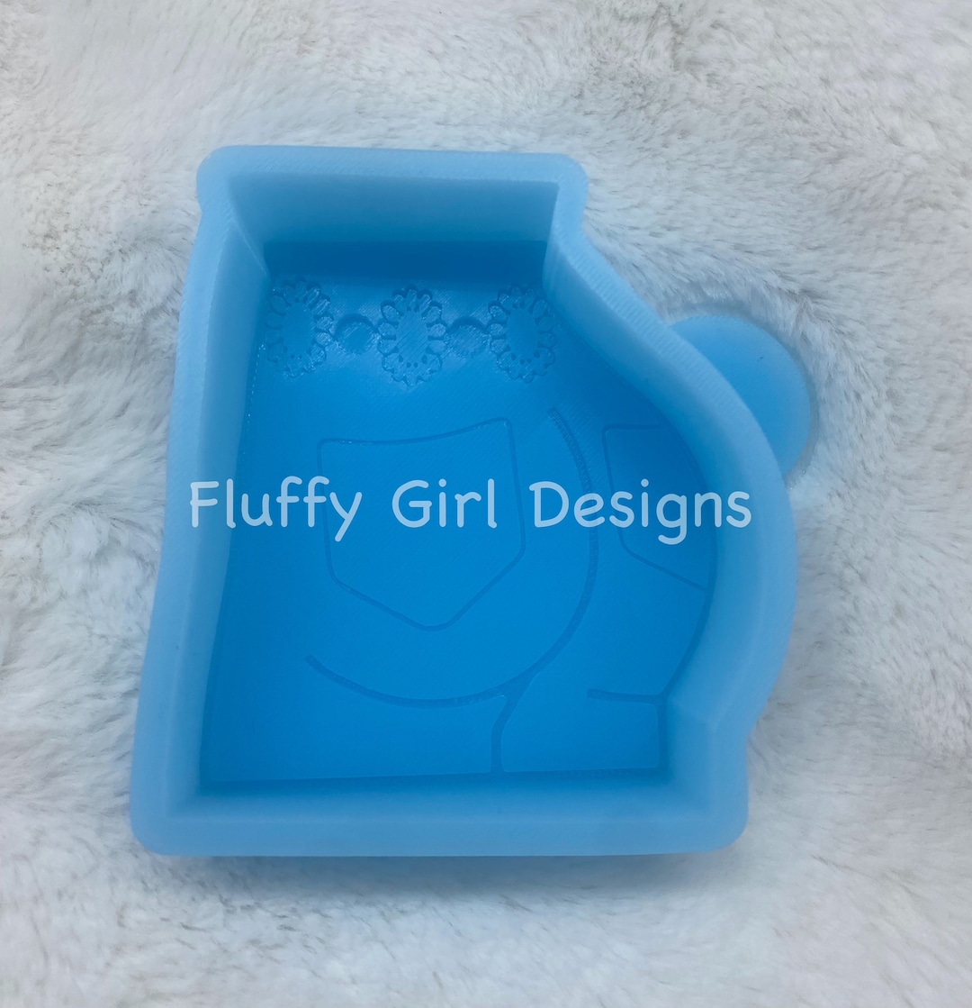 Jeans Freshie Mold, Freshie Mold, Western Mold, Mold, Freshie, Jean ...