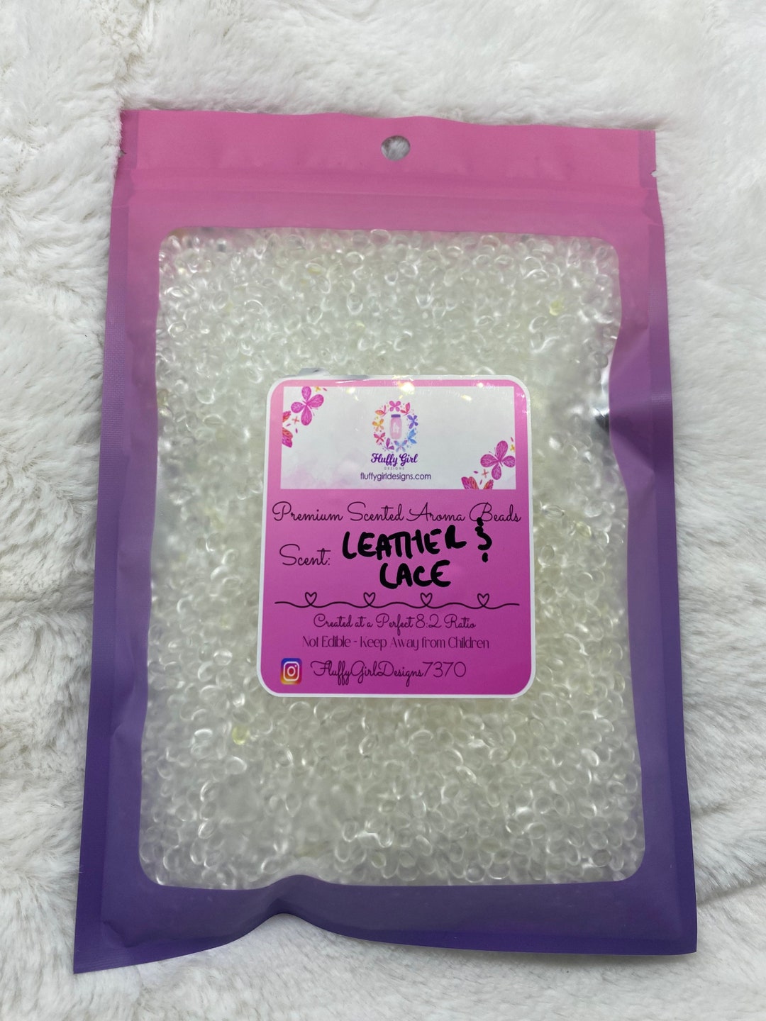 Leather and Lace Scented Aroma Beads, Leather, Cured Aroma Beads ...