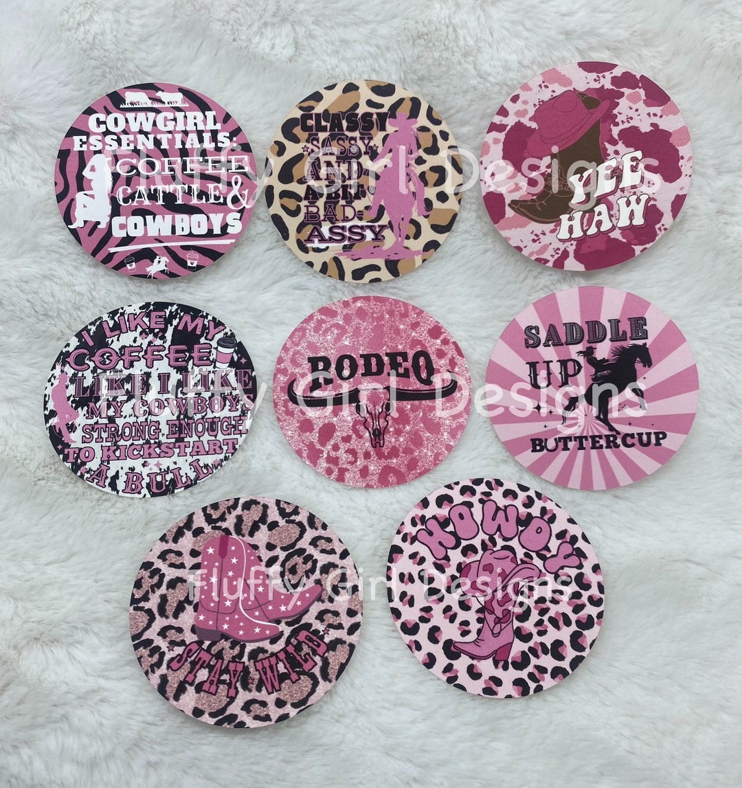 Western Cardstock, Rodeo Cardstock Rounds, Freshie Cardstock, Country ...